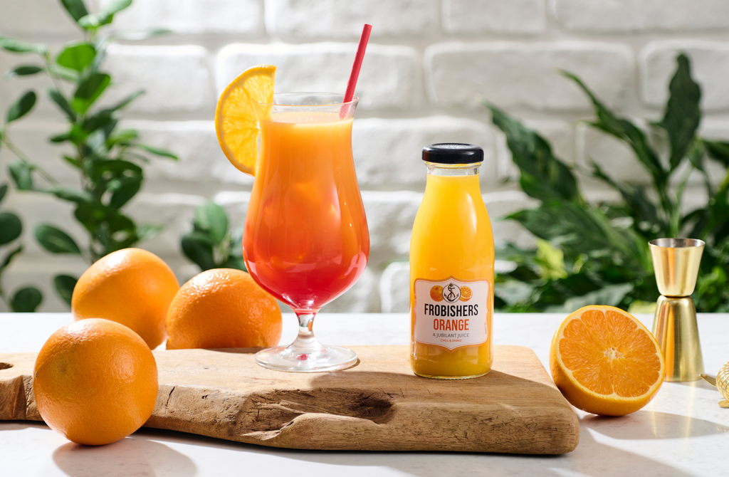 SUNRISE MOCKTAIL – Frobishers