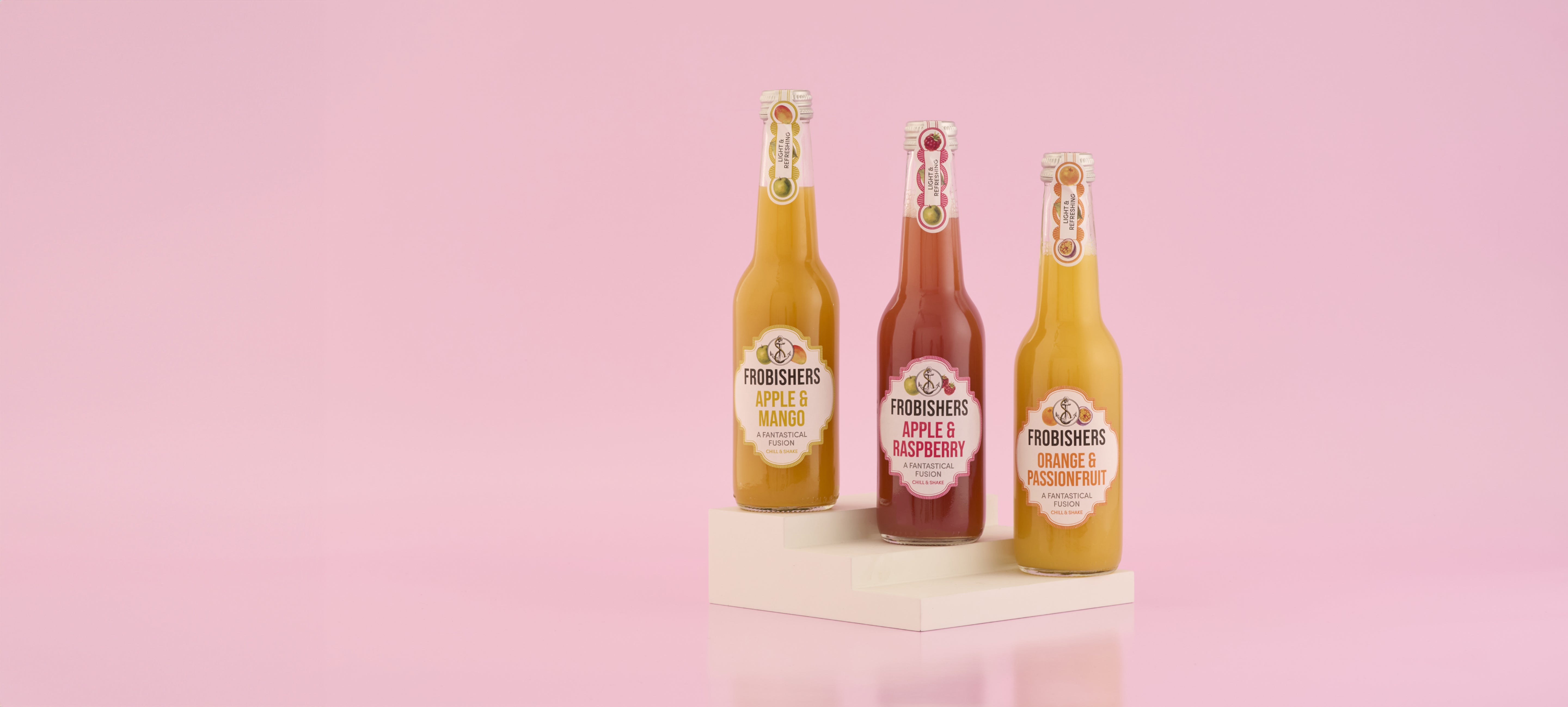 Frobishers | Fruit Juices, Sparklers & Fusion Soft Drinks