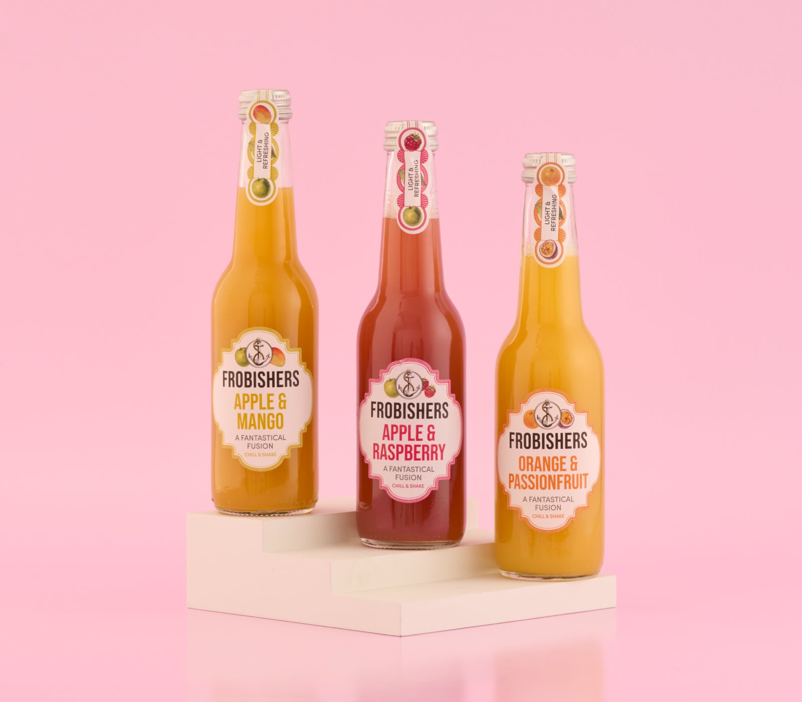 Frobishers | Fruit Juices, Sparklers & Fusion Soft Drinks