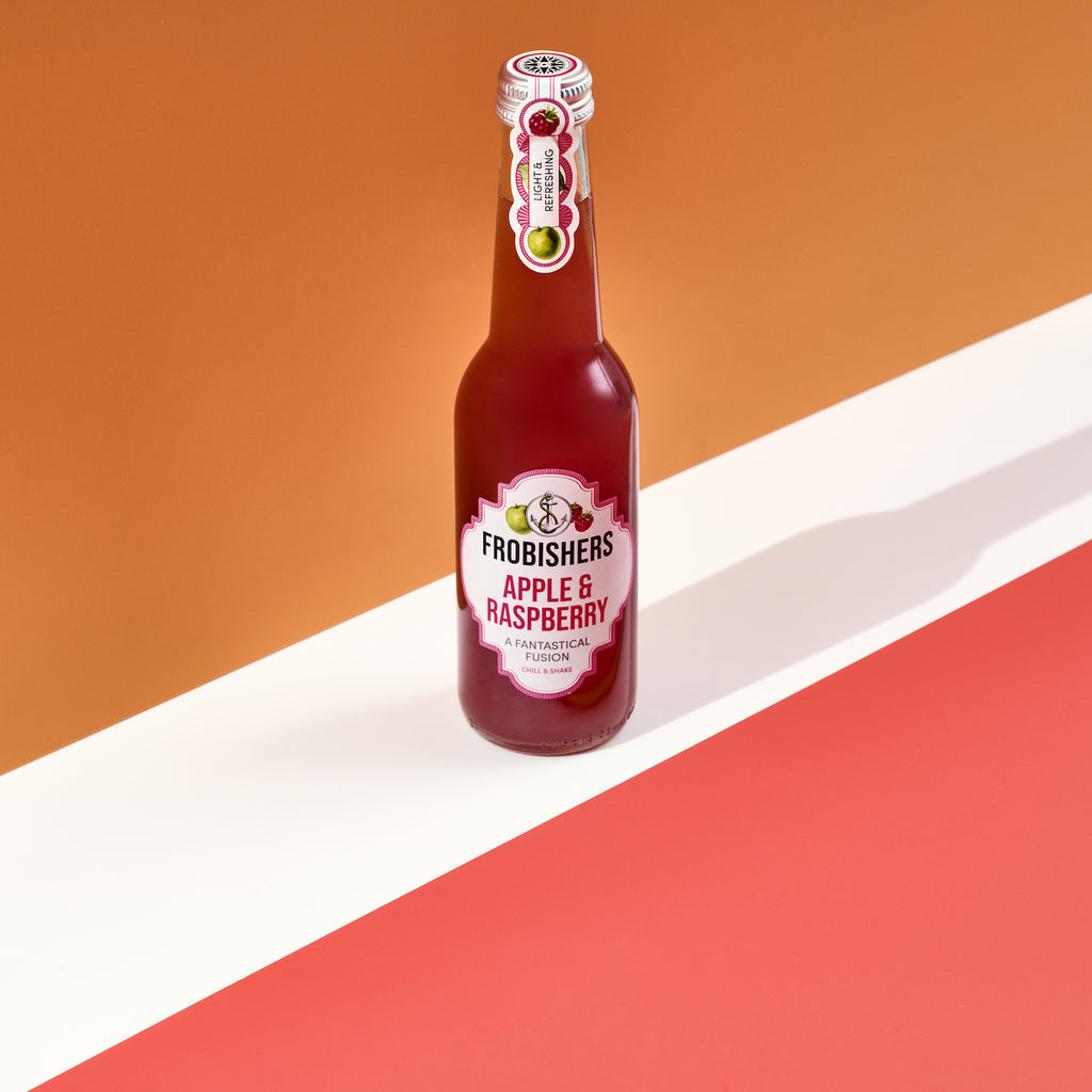 Apple & Raspberry Fusion | Bottled Soft Drinks | Frobishers