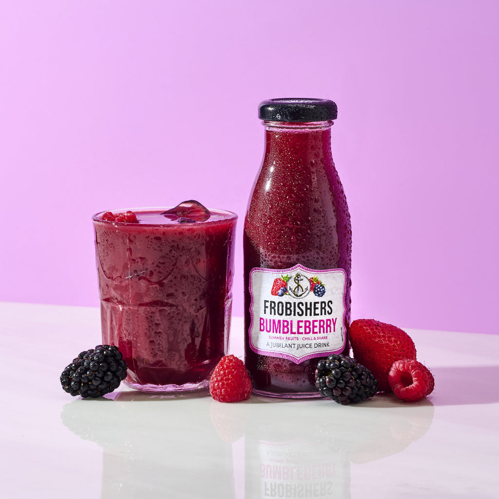 Bumbleberry Juice | Glass Bottled Fruit Juice | Frobishers