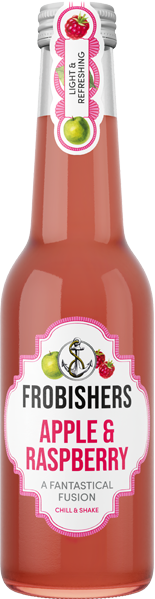 Apple & Raspberry Fusion | Bottled Soft Drinks | Frobishers